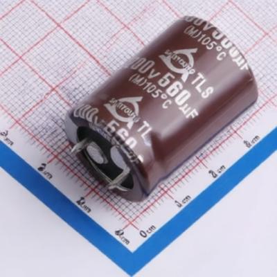 China Long life SAMYOUNG TLS 200V 560UF 22*30 aluminum electrolytic capacitor for demanding applications for sale