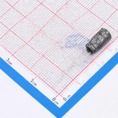China Miniature Aluminum Electrolytic Capacitors SAMYOUNG NXA25V220M6.3*11 LO Ideal for in Chargers SMPS and IP Boards for sale