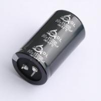 China Stable performance aluminum electrolytic capacitor SAMYOUNG DL80VS15000M35*60 VS for dc applications for sale