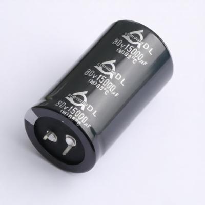China Stable performance aluminum electrolytic capacitor SAMYOUNG DL80VS15000M35*60 VS for dc applications for sale