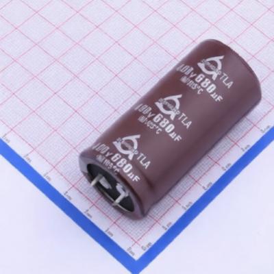China High voltage SAMYOUNG TLA 400V680 35*60 aluminum electrolytic capacitor with extended operating life for sale