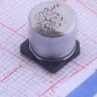 China Long Life SAMYOUNG MVK50V100M10*10 10TP Surface Mount Capacitors with Wide Operating Temperature Range for sale