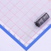 China RoHS compliant miniature aluminum electrolytic capacitors SAMYOUNG NXA 100V100 M 10 20 halogen free options for sale