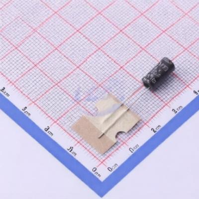 China Miniature Aluminum Electrolytic Capacitors SAMYOUNG NXB16V100M5 11 2.5TP for Industrial Electronics for sale