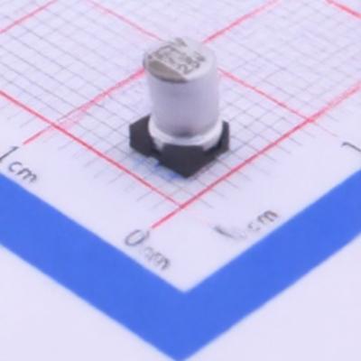 China High reliability SAMYOUNG MVK25V10M4 5 4.0TP aluminum electrolytic capacitor for electronic equipment for sale