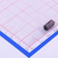 China Miniature Aluminum Electrolytic Capacitors SAMYOUNG KMG 10V470 6.3*11 for Stable Performance and Extended Life for sale