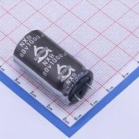 China Miniature Aluminum Electrolytic Capacitors SAMYOUNG NXB80V1000M18*31.5 4.0CC Suitable for Applications for sale