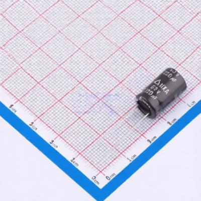 China miniature aluminum electrolytic capacitors SAMYOUNG NXA 63V220 M 10 16 compliant with RoHS standards for sale