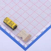 China Durable aluminum electrolytic capacitor SAMYOUNG NXH50V330M10*20 5.0TP suitable for dc applications and performance for sale