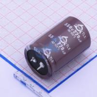 China SAMYOUNG TLS550V220M35 50 aluminum electrolytic capacitors for industrial SMPS and inverter applications for sale