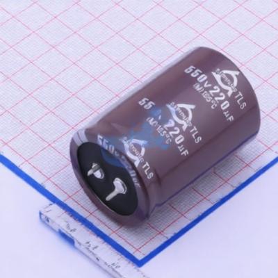 China SAMYOUNG TLS550V220M35 50 aluminum electrolytic capacitors for industrial SMPS and inverter applications for sale