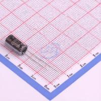 China SAMYOUNG NXA 100V10 6.3 11 Miniature Aluminum Electrolytic Capacitors with Performance in Electronics for sale