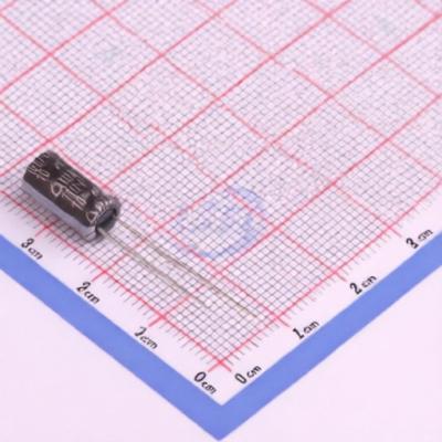 China SAMYOUNG NXA 100V10 6.3 11 Miniature Aluminum Electrolytic Capacitors with Performance in Electronics for sale