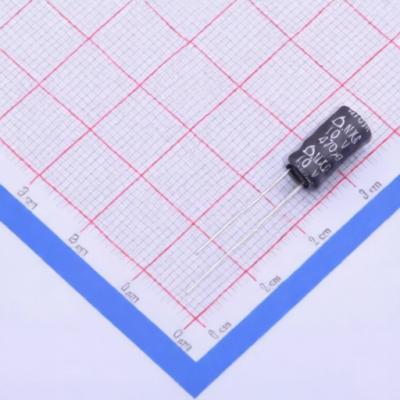 China Durable SAMYOUNG NXB10V470M6.3*11 LO miniature aluminum electrolytic capacitor suitable for applications for sale