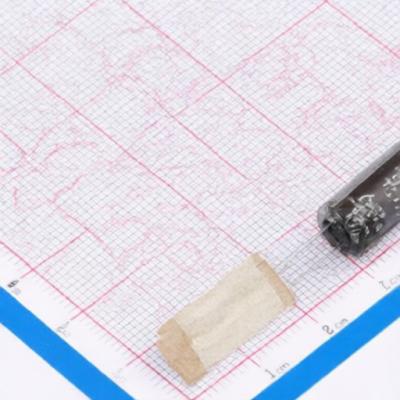 China Miniature Aluminum Electrolytic Capacitors Rated 105 Celsius SAMYOUNG NXA63V100M8*15 3.5TP for in IP Boards and Noise Filters for sale