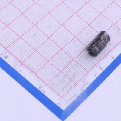 China Electrolytic Capacitor SAMYOUNG NXA 10V470 M 8*11.5 Radial Leaded Aluminum Capacitors for Industrial for sale
