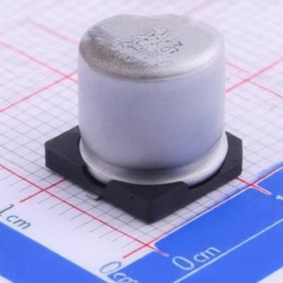 China Surface Mount Vertical SMD Capacitor SAMYOUNG BXA25V470M10 10.0TP RoHS Compliant Halogen Free Options for sale