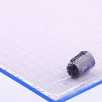 China Electrolytic Capacitor SAMYOUNG NXA50V470M12.5 20 LO 50 Volt 470 Microfarad Radial Leaded Component for sale