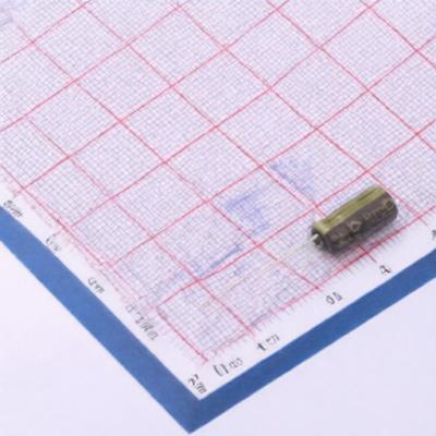 China High Reliability Miniature Aluminum Electrolytic Capacitors SAMYOUNG AHS25V47M5*11 LO for HiFi Audio for sale