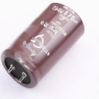 China Aluminum electrolytic capacitor SAMYOUNG TLC500V470M35*60 optimized for smps and inverter reliability for sale