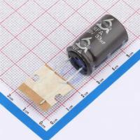 China Long life SAMYOUNG NFA 500V33 16*25 aluminum electrolytic capacitor 33 F capacitance 500 VDC voltage rating for sale