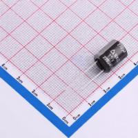 China SAMYOUNG NXQ 35V 270UF 10 12.5 aluminum electrolytic capacitor with excellent ripple current handling for sale
