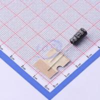 China Miniature Aluminum Electrolytic Capacitors Featuring SAMYOUNG NXA50V10M5 11 2.5TP for Noise Filters for sale