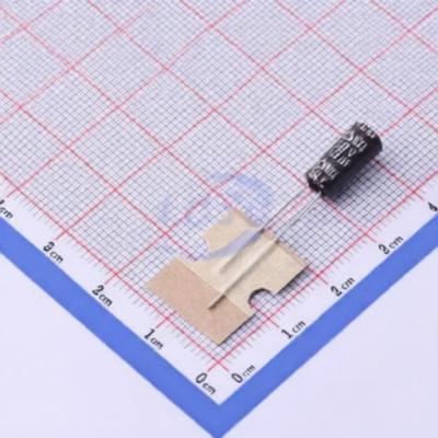China Miniature Aluminum Electrolytic Capacitors Featuring SAMYOUNG NXA50V10M5 11 2.5TP for Noise Filters for sale