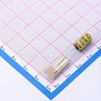 China Long life low impedance miniature capacitors SAMYOUNG NXH35V100M6.3*112.5TP for LED TV and IP board for sale