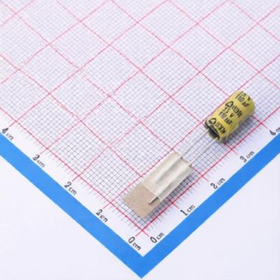 China Long life low impedance miniature capacitors SAMYOUNG NXH35V100M6.3*112.5TP for LED TV and IP board for sale