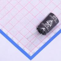 China Durable Miniature Aluminum Electrolytic Capacitors SAMYOUNG NFA 400V68 16 25 with Halogen Free Options for sale