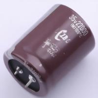 China High temperature aluminum electrolytic capacitors SAMYOUNG TDA35V22000M35*45 V rated for 105 degrees for sale