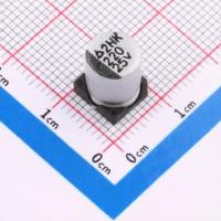 China Durable vertical SMD capacitor SAMYOUNG MVK 25V220 8 10 for demanding electronic system applications for sale