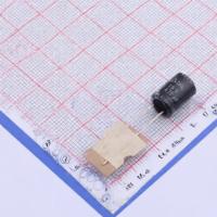 China Miniature Aluminum Electrolytic Capacitors SAMYOUNG SHL16V470M8*11.5 3.5TP RoHS Compliant Long Life for sale