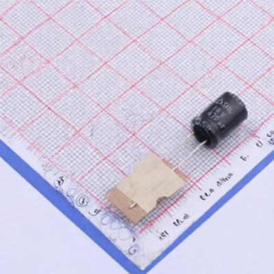 China Miniature Aluminum Electrolytic Capacitors SAMYOUNG SHL16V470M8*11.5 3.5TP RoHS Compliant Long Life for sale