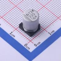 China vertical SMD capacitor SAMYOUNG MVK16V330M8 10 8.0TP with RoHS compliance and wide temperature range for sale