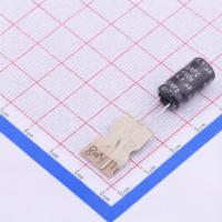 China miniature aluminum electrolytic capacitors SAMYOUNG NFC450V4.7M 8 15 3.5TP designed for SMPS and adaptors for sale