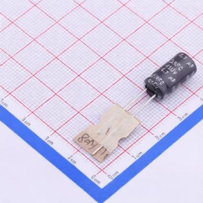 China miniature aluminum electrolytic capacitors SAMYOUNG NFC450V4.7M 8 15 3.5TP designed for SMPS and adaptors for sale