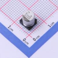 China Aluminum electrolytic capacitor SAMYOUNG BXJ50V22M6.3*6 6.3TP with performance and stable capacitance for sale