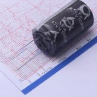 China Miniature Aluminum Electrolytic Capacitors SAMYOUNG NFA450V100M18*31.5 LO RoHS Compliant and Halogen Free Options for sale