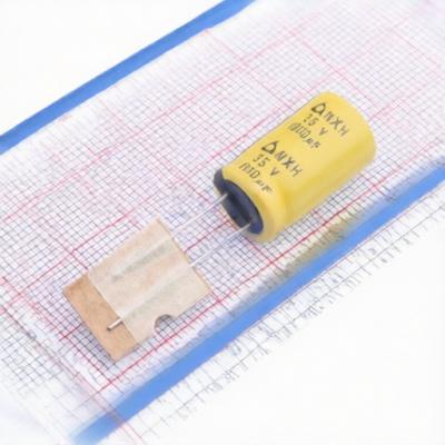 China Low impedance long life SAMYOUNG NXH35V1000M12.5*20 5.0TP capacitors for LED backlight inverter and power supply for sale
