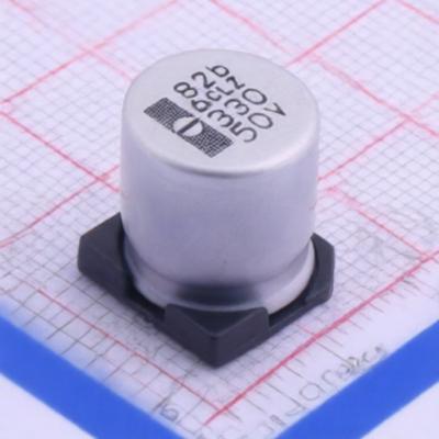 China High Surge Voltage Electrolytic Capacitor SAMYOUNG CLZ50V330M12.5*13.5 12.5TP 50V 330uF Halogen Free for sale