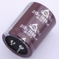 China Large Sized Aluminum Electrolytic Capacitors SAMYOUNG TLC315V1000M35*45 V with Long Operational Life for sale
