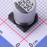 China Durable SAMYOUNG BXJ25V220M8*10 8.0TP aluminum electrolytic capacitor suitable for various circuits for sale