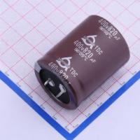 China SAMYOUNG TDC 400V820 35 45 aluminum electrolytic capacitor RoHS compliant suitable for inverter SMPS for sale