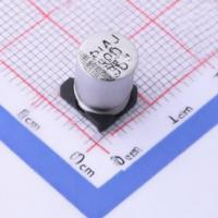 China High stability SAMYOUNG BXJ35V100M8 10 8.0TP aluminum electrolytic capacitor with low leakage current for sale