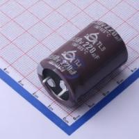China Aluminum Electrolytic Capacitors Rated 160 to 550 Volts SAMYOUNG TLS450V220M25.4*35 V Designed for Industrial Power Supplies for sale