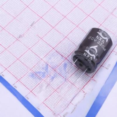 China SAMYOUNG NXA 80V330 M 16 20 Capacitor Ideal for Industrial Electronics and Power Supply Applications for sale
