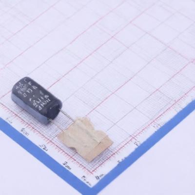 China Miniature Aluminum Electrolytic Capacitors SAMYOUNG NXH35V470M10*16 5.0TP for Electronic Applications for sale
