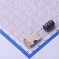 China Low impedance miniature capacitor SAMYOUNG NXB10V470M8*11.5 3.5TP for in noise filters chargers and SMPS for sale